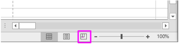 Office 365 Hide Annoying Page Break Lines In Excel The Marks Group Small Business 