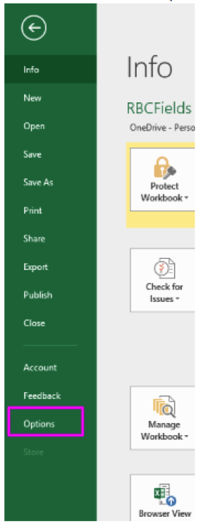 Office 365 Hide Annoying Page Break Lines In Excel The Marks Group Small Business 