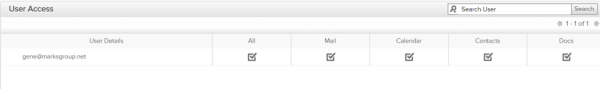 Zoho Control Panel In Zoho Mail Explained The Marks Group Small Business Consulting Crm