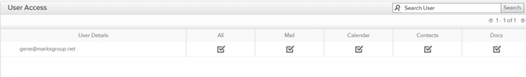 Zoho Control Panel In Zoho Mail Explained The Marks Group Small Business Consulting Crm