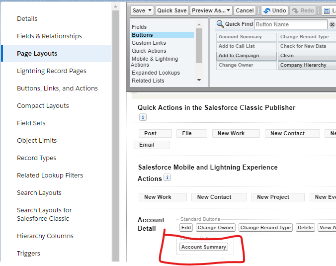 Open A Visualforce Page With A Button The Marks Group Small Business Consulting Crm