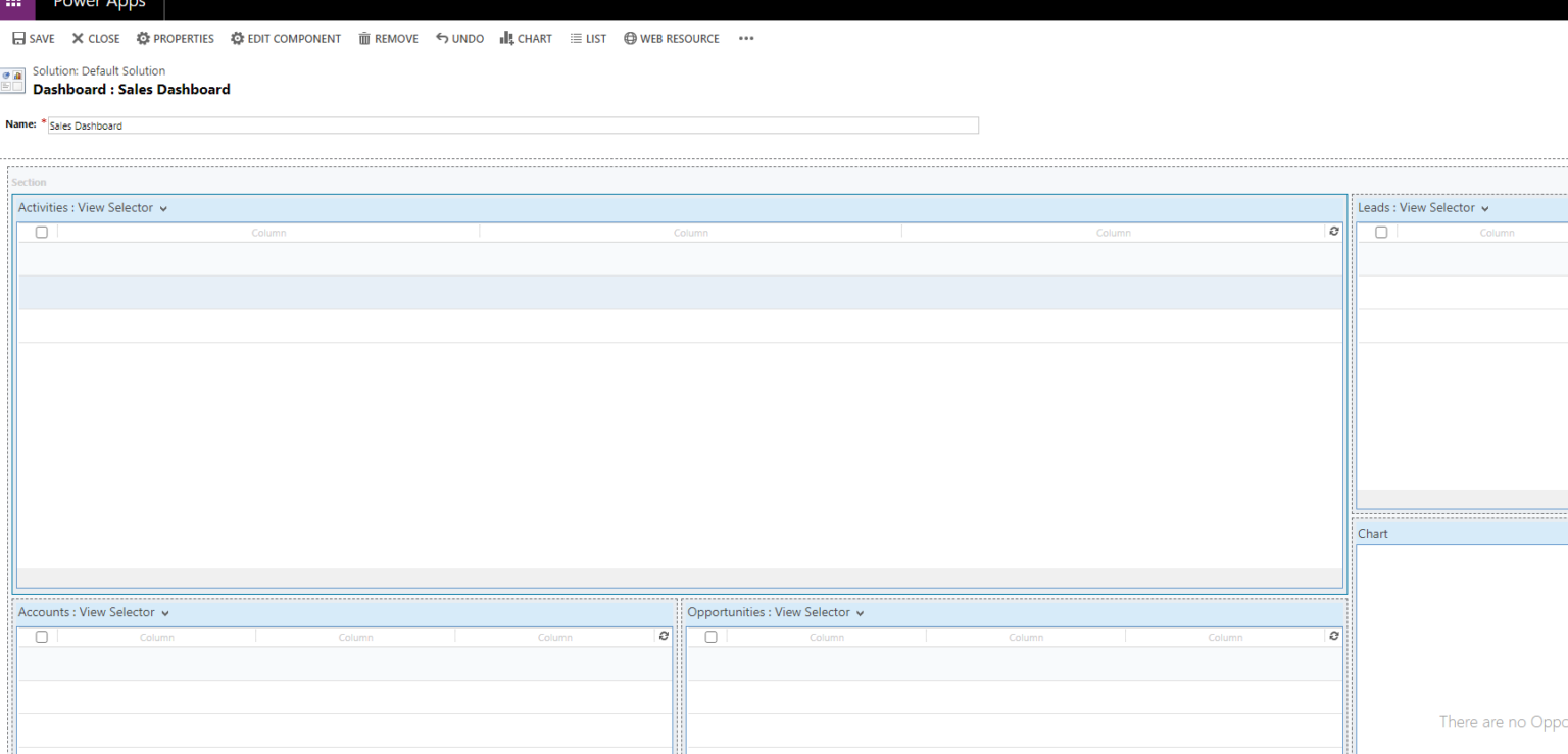 Dynamics 365: Resize a Dashboard Component - The Marks Group | Small ... Dynamics 365: Resize a Dashboard Component - The Marks Group | Small ...