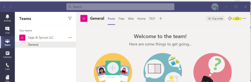 Microsoft Teams: View the New "Channel Info" Pane - The Marks Group ...