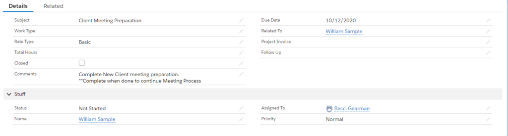 Automate Tasks Based On Another Task With Workflow Rules The Marks Group Small Business