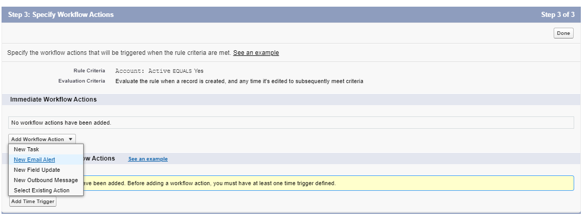 Send Email Templates Based On A Field Value With Workflow Rules The Marks Group Small