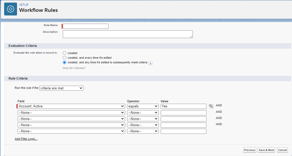Send Email Templates Based On A Field Value With Workflow Rules The Marks Group Small