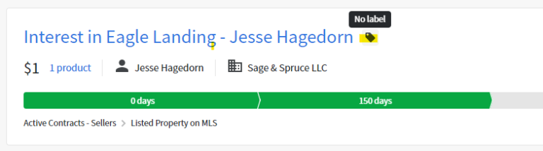 Pipedrive: Add Color-Coded Labels to Deals - The Marks Group | Small ...