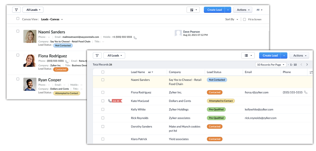 Color Coding Is Here For Zoho CRM Picklist Options The Marks Group 