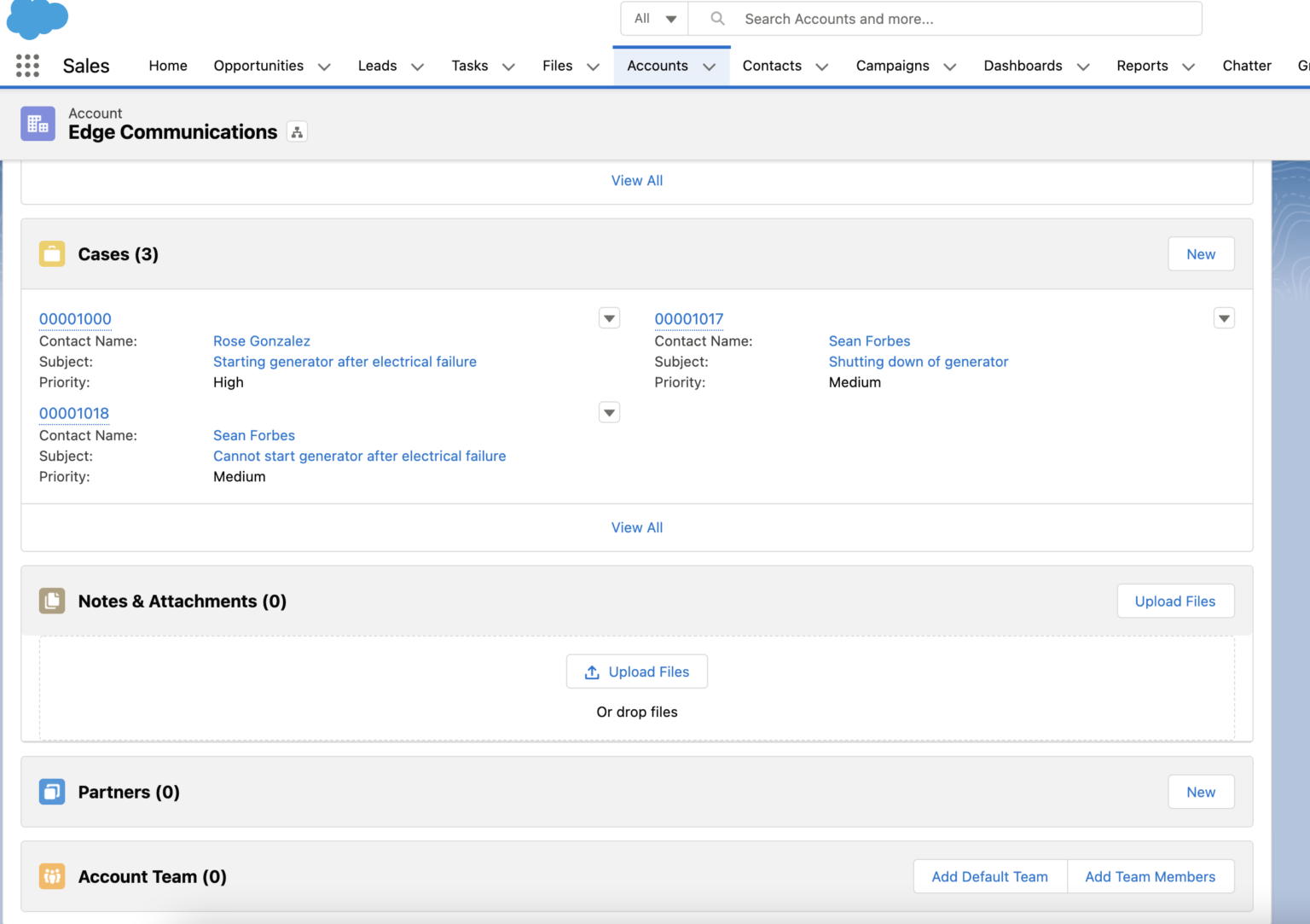 Using Salesforce Account Teams - The Marks Group | Small Business ...