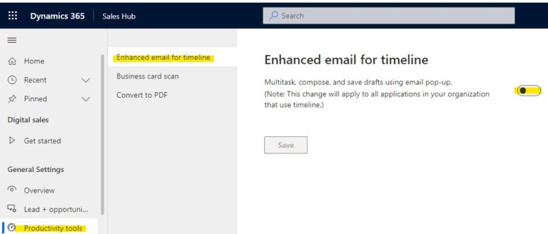 Dynamics 365: Enable Enhanced Email - The Marks Group | Small Business ... Dynamics 365: Enable Enhanced Email - The Marks Group | Small Business ...