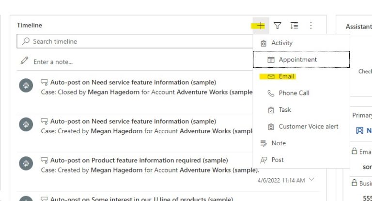 Dynamics 365: Enable Enhanced Email - The Marks Group | Small Business ... Dynamics 365: Enable Enhanced Email - The Marks Group | Small Business ...