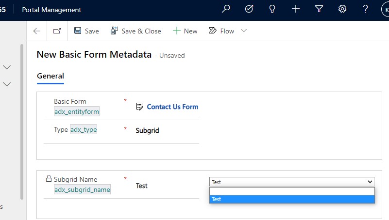 Dynamics 365 Add A Button To A Subgrid On A Custom Portal The Marks Group Small Business