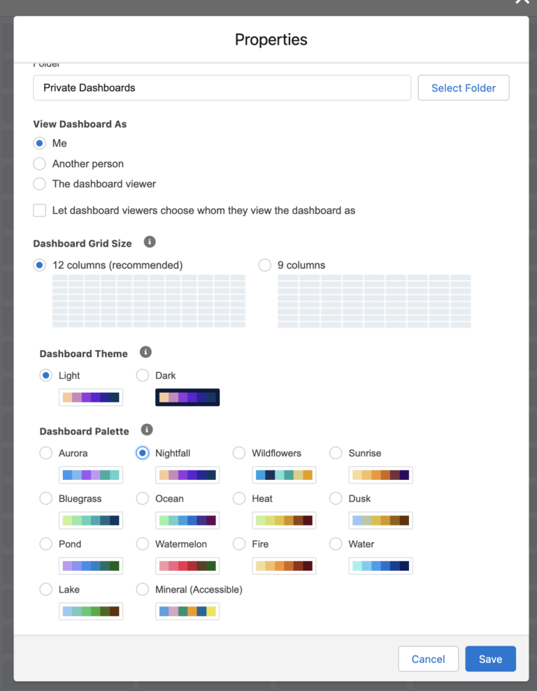 Changing Colors in Your Salesforce Dashboards - The Marks Group | Small ... Changing Colors in Your Salesforce Dashboards - The Marks Group | Small ...