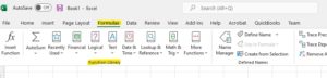 Office 365: Explore the Excel Function Library - The Marks Group ...