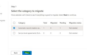 Dynamics 365: Use the ARC Rule & SLA Migration Tool - The Marks Group ...