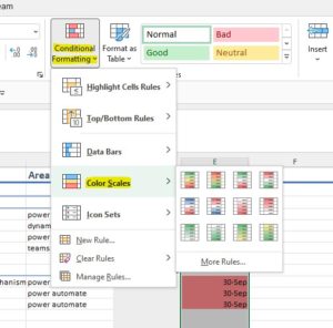 Office 365: Use Conditional Formatting In Excel - The Marks Group ...