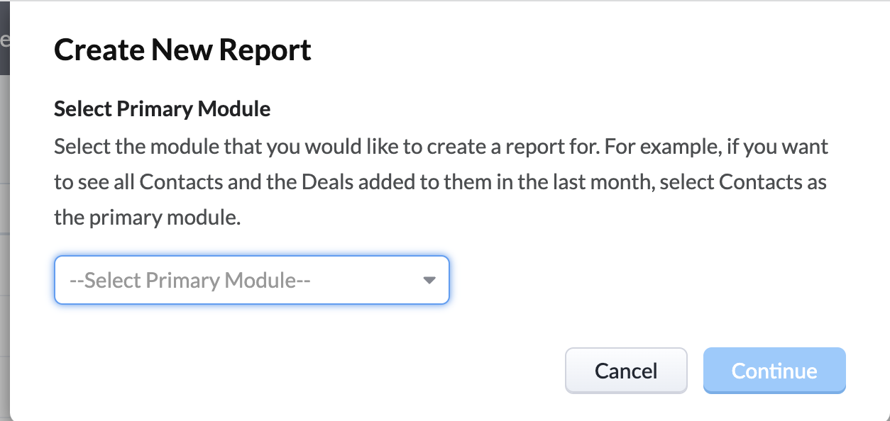 Zoho Crm Reporting A New Look Part 2 The Marks Group Small Business Consulting Crm
