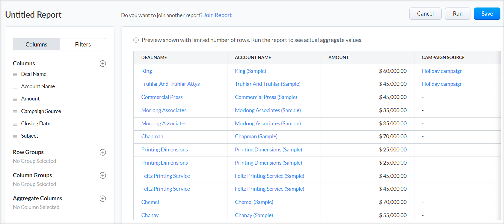 Zoho CRM Reporting - A New Look! Part 1 - The Marks Group | Small ...