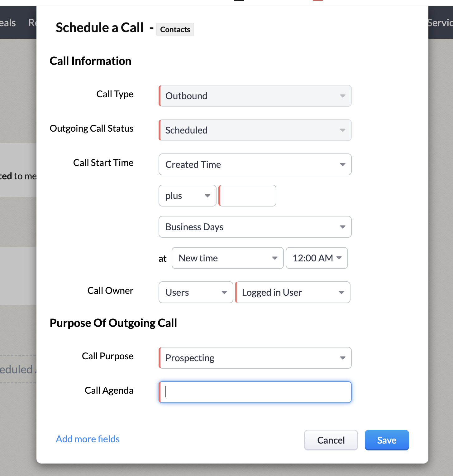 Zoho CRM Workflow Update - Adding Calls or Meetings - The Marks Group | Small Business ...