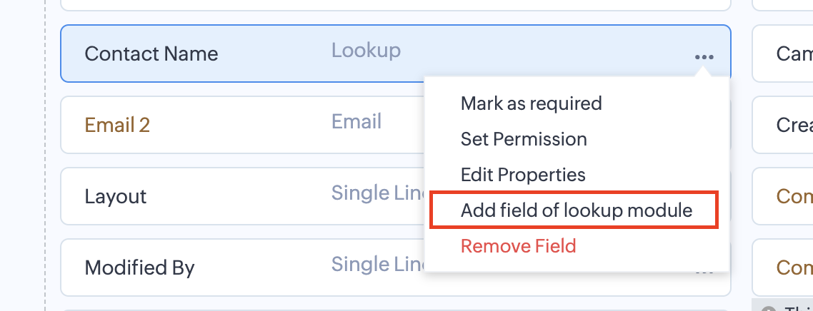 New! Field of Lookup in Zoho CRM - The Marks Group | Small Business Consulting | CRM Consultancy