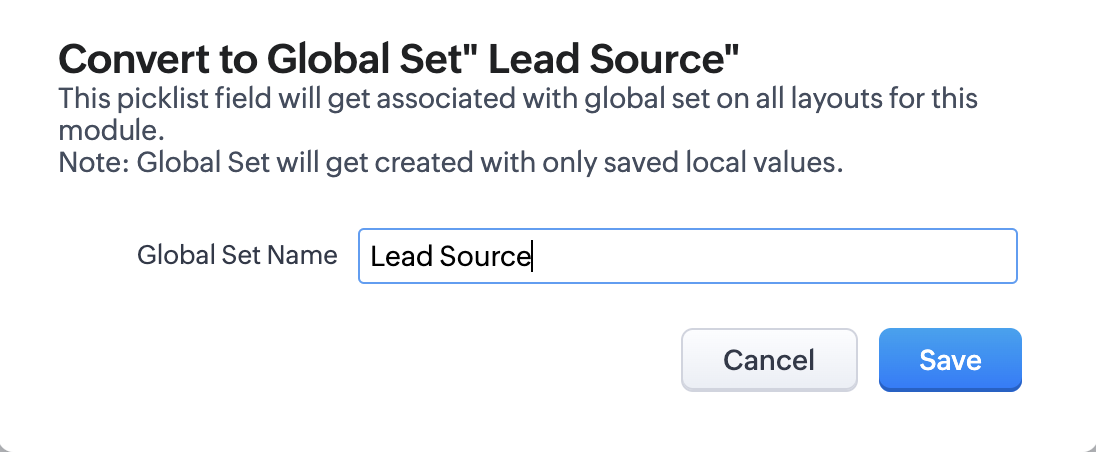 New! Global Sets In Zoho CRM - The Marks Group | Small Business ...