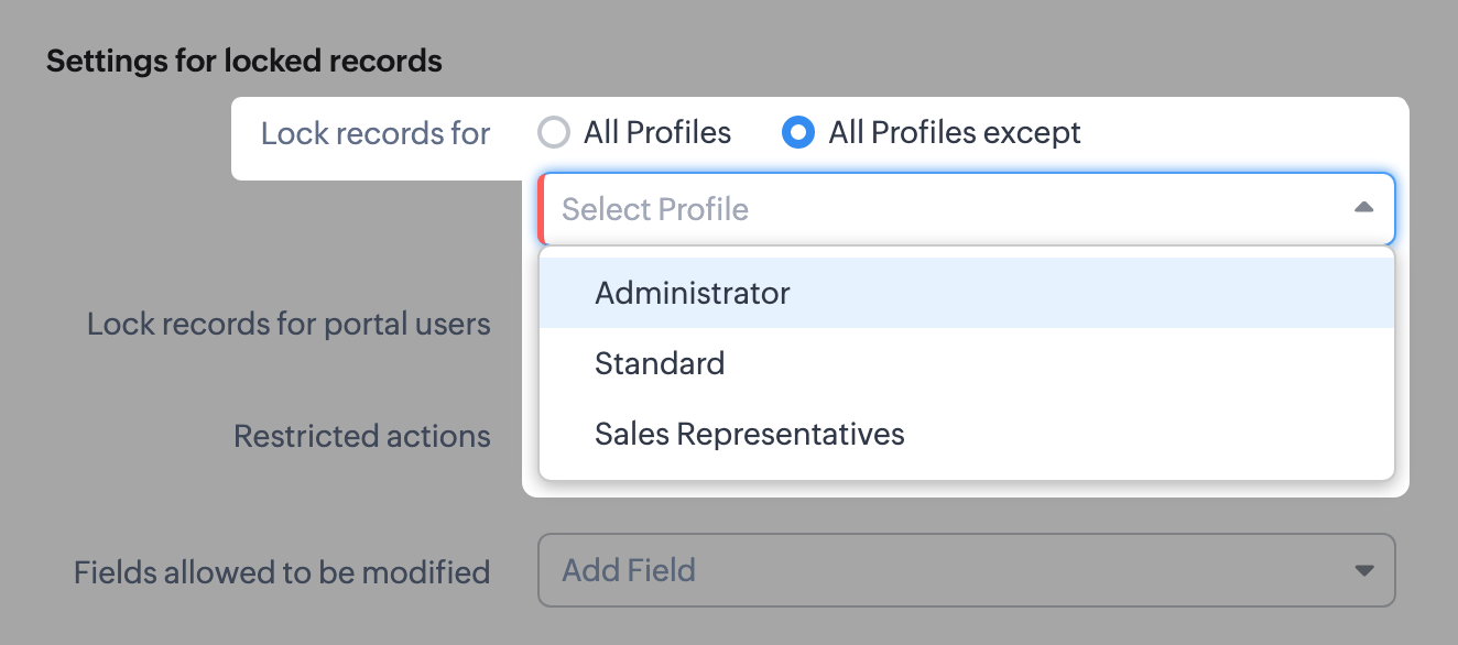 Zoho CRM Record Locking - New! - The Marks Group | Small Business ...