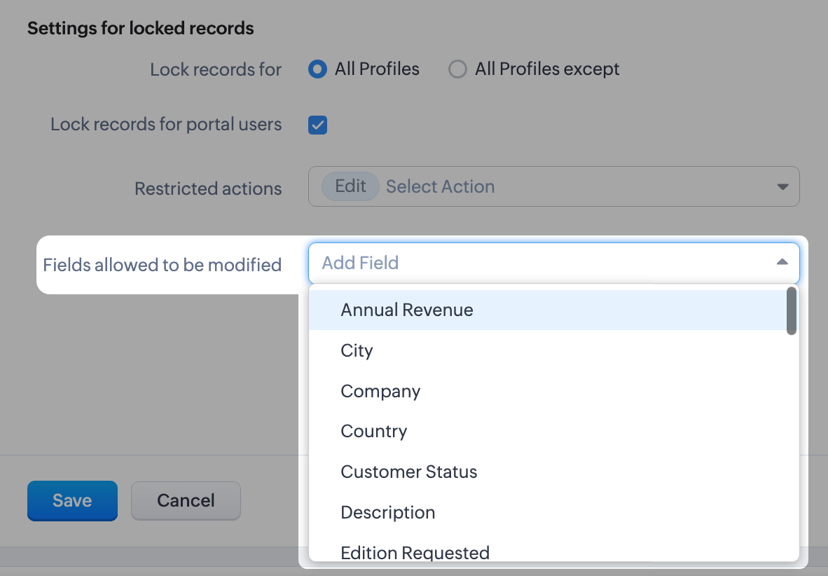 Zoho CRM Record Locking - New! - The Marks Group | Small Business ...