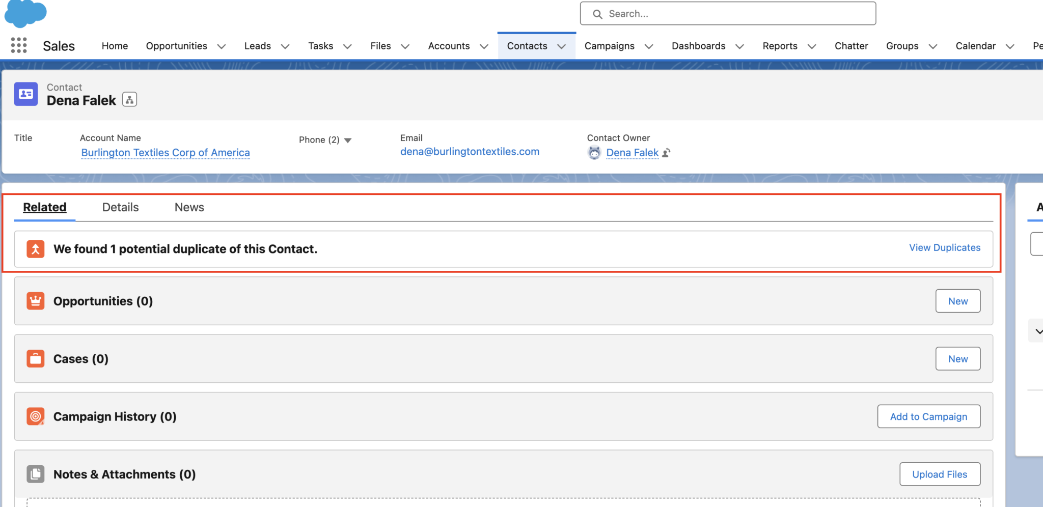 Using Salesforce Duplicate And Matching Rules The Marks Group Small