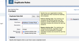 Using Salesforce Duplicate and Matching Rules - The Marks Group | Small ...