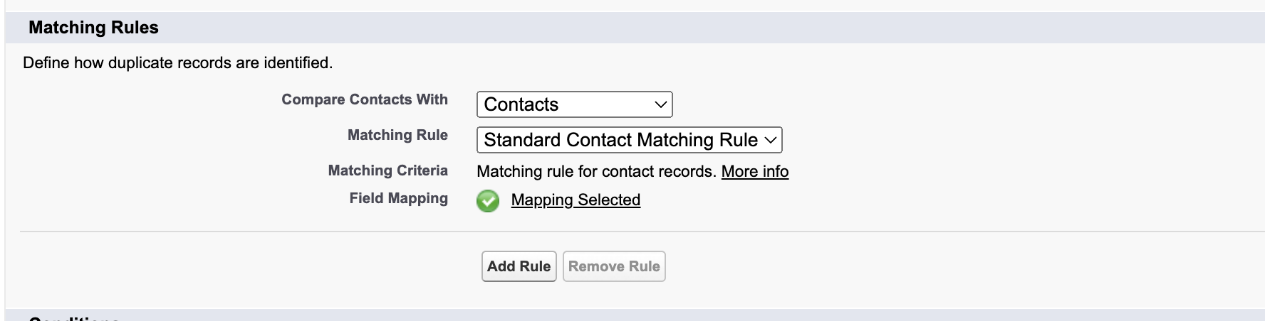 Using Salesforce Duplicate And Matching Rules The Marks Group Small