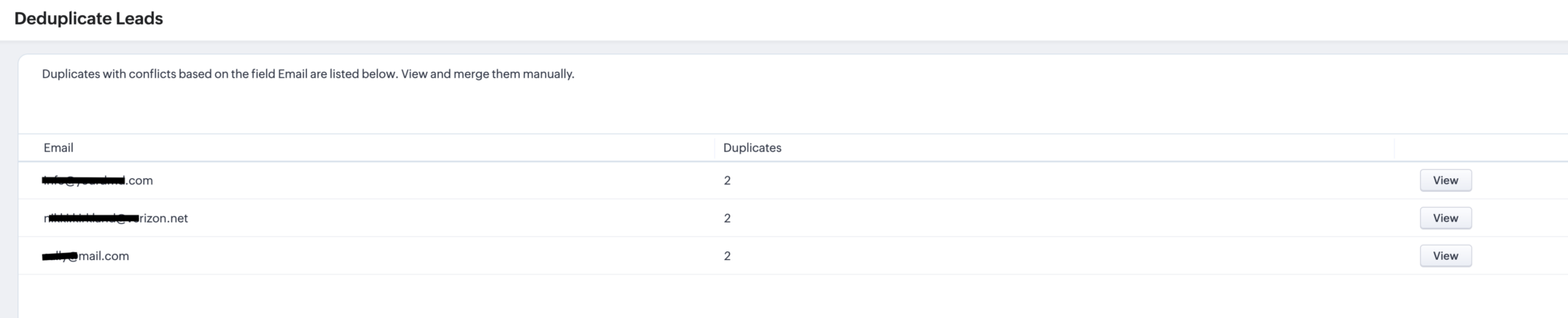 Finding and Merging Duplicate Records in Zoho CRM - The Marks Group ... Finding and Merging Duplicate Records in Zoho CRM - The Marks Group ...