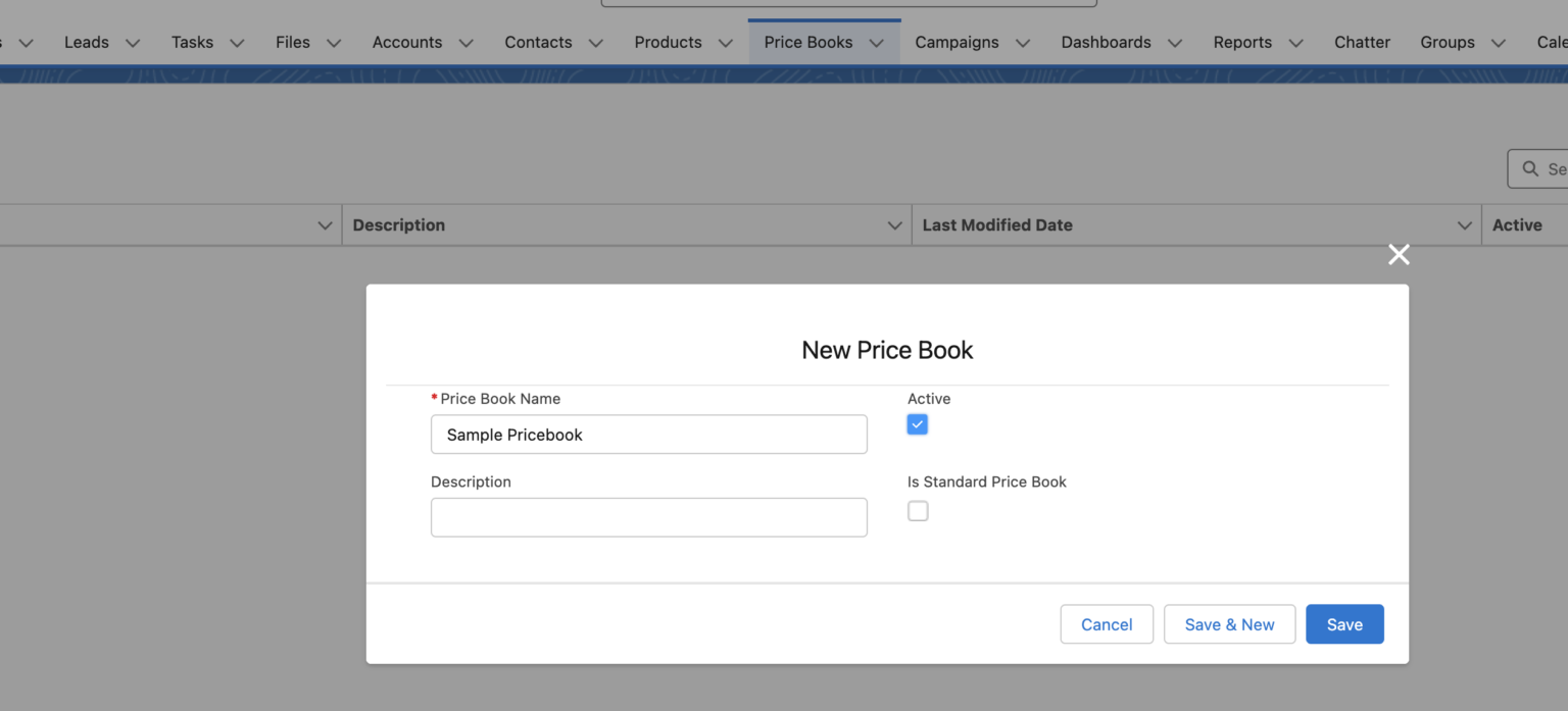 Understanding Price Books In Salesforce - The Marks Group | Small ...
