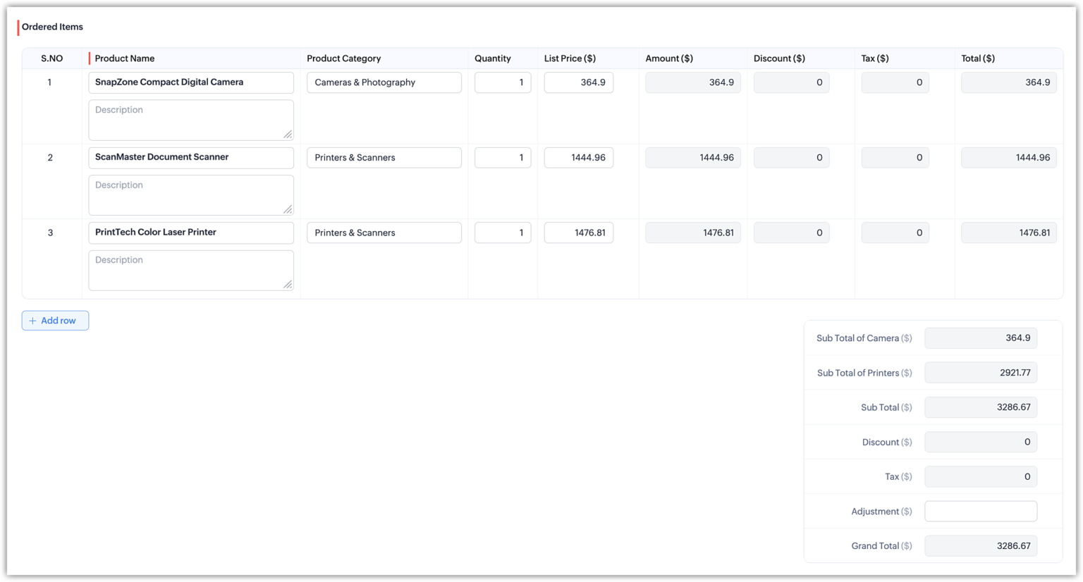 Condition Based Aggregate Fields In Zoho CRM Subforms - The Marks Group | Small Business ...